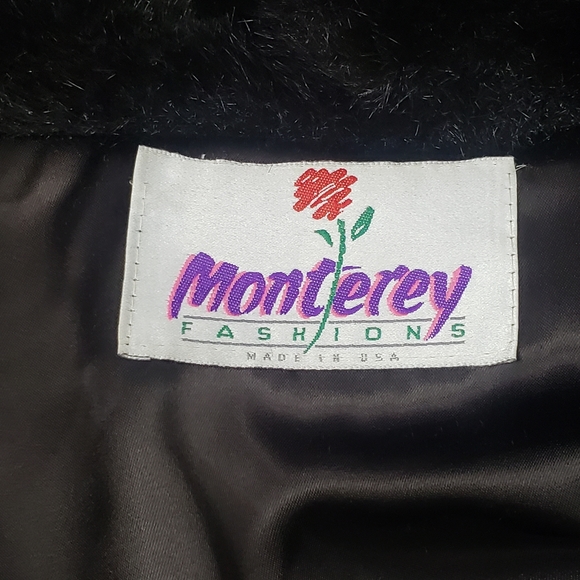 Monterey Fashions | Jackets & Coats | Vintage Monterey Fashions Womens ...